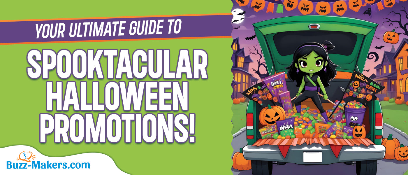 Your Ultimate Guide to Spooktacular Halloween Promotions! – Buzz-Makers