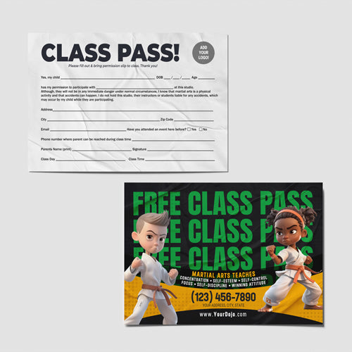 Buddy Class Pass for Martial Arts – Buzz-Makers