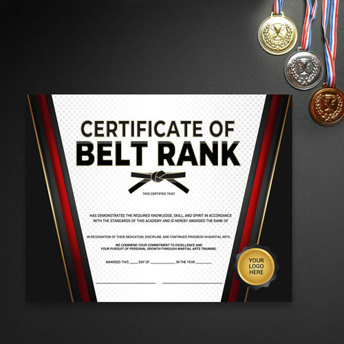 Certificate of Rank Certificates V2 – Buzz-Makers