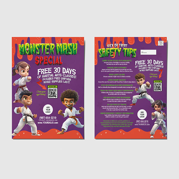 Monster Mash EDDM Postcards – Buzz-Makers