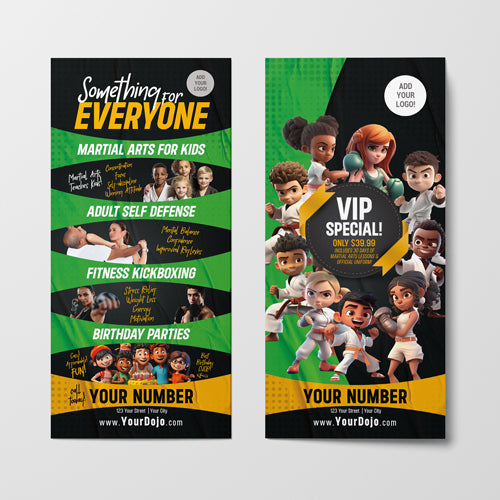 Something for Everyone Adult & Kids Rack Card – Buzz-Makers