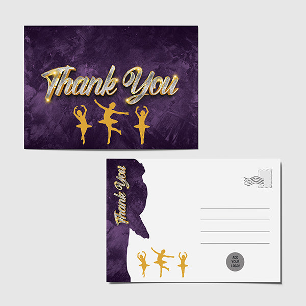 Thank You Dance Card – Buzz-Makers